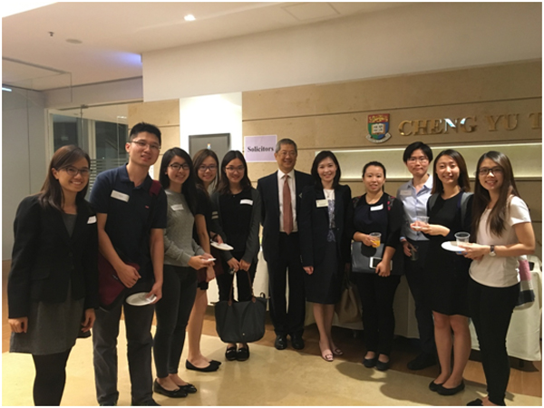 SW Partner attended the “Meet the Mentors Evening” at the University of ...