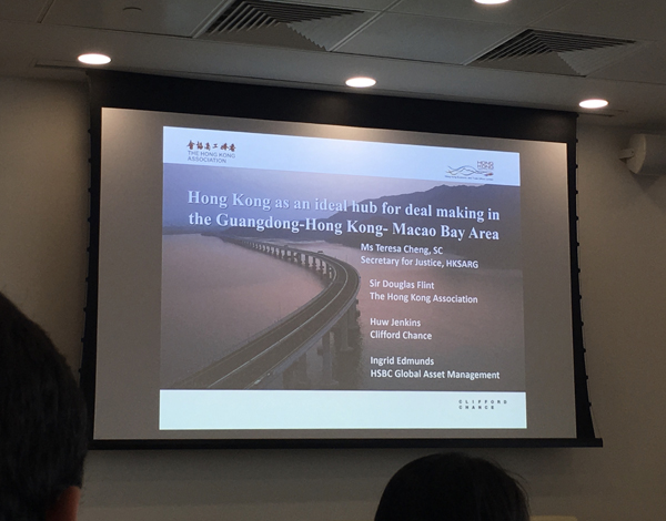 Stevenson, Wong & Co. Partner Ms. Sherlynn Chan Attended Seminar on ...