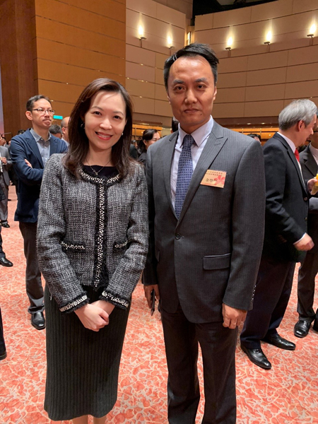 Stevenson, Wong & Co. Partner Ms. Heidi Chui Attended Spring Reception ...