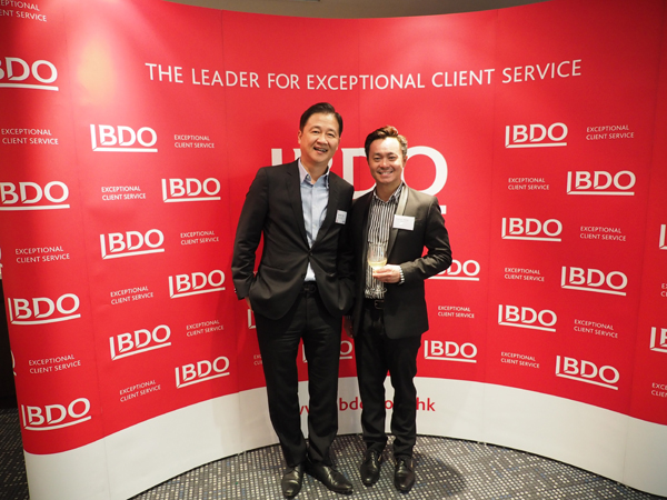 Stevenson, Wong & Co. Hosted a Networking Cocktail with BDO Limited ...