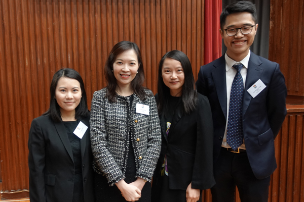 Stevenson, Wong & Co. Partner Ms. Heidi Chui Attended as Guest Speaker ...