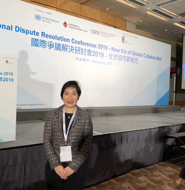 Stevenson, Wong & Co. Partner Ms. Sherlynn Chan Attended International ...