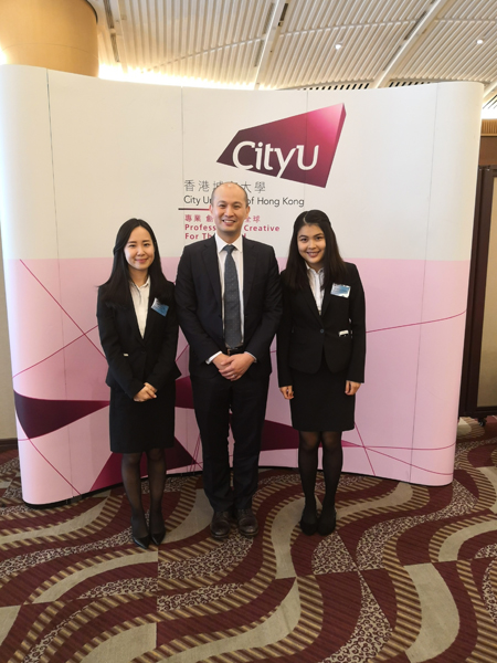 Stevenson, Wong & Co. Partner Mr. Rodney Teoh Attended CityU Employers ...