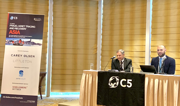 Stevenson, Wong & Co. Partner Ms. Heidi Chui was Panel Speaker at C5’s ...