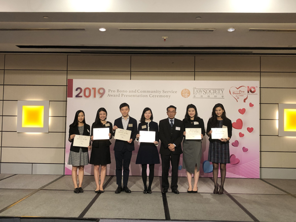 Stevenson, Wong & Co.’s senior associate Mr. Gordon Tsang and associate ...