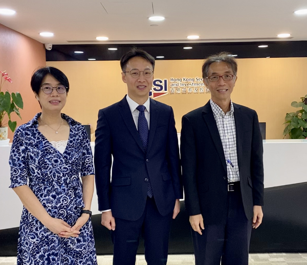 Mr. Terence Lau, Senior Associate, Speaks at Hong Kong Securities and ...