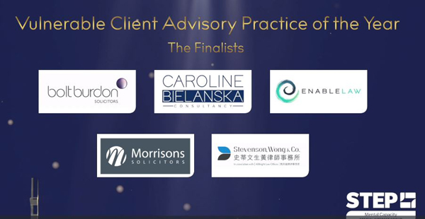 Ms. Sherlynn G. Chan, Partner of Stevenson, Wong & Co. Wins STEP ...