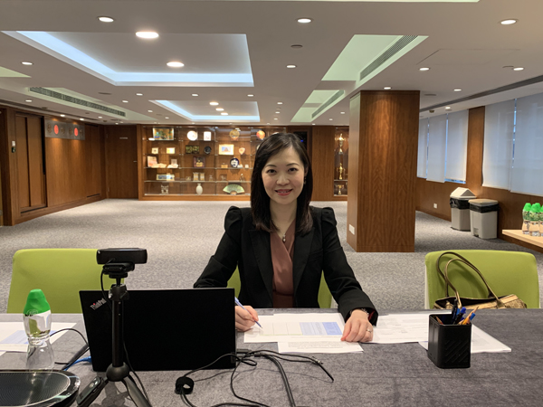 Partner Heidi Chui as Guest Lecturer for Peking University Law School ...