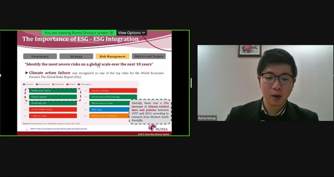 Partner Gordon Tsang Invited to Provide ESG and Anti-corruption ...