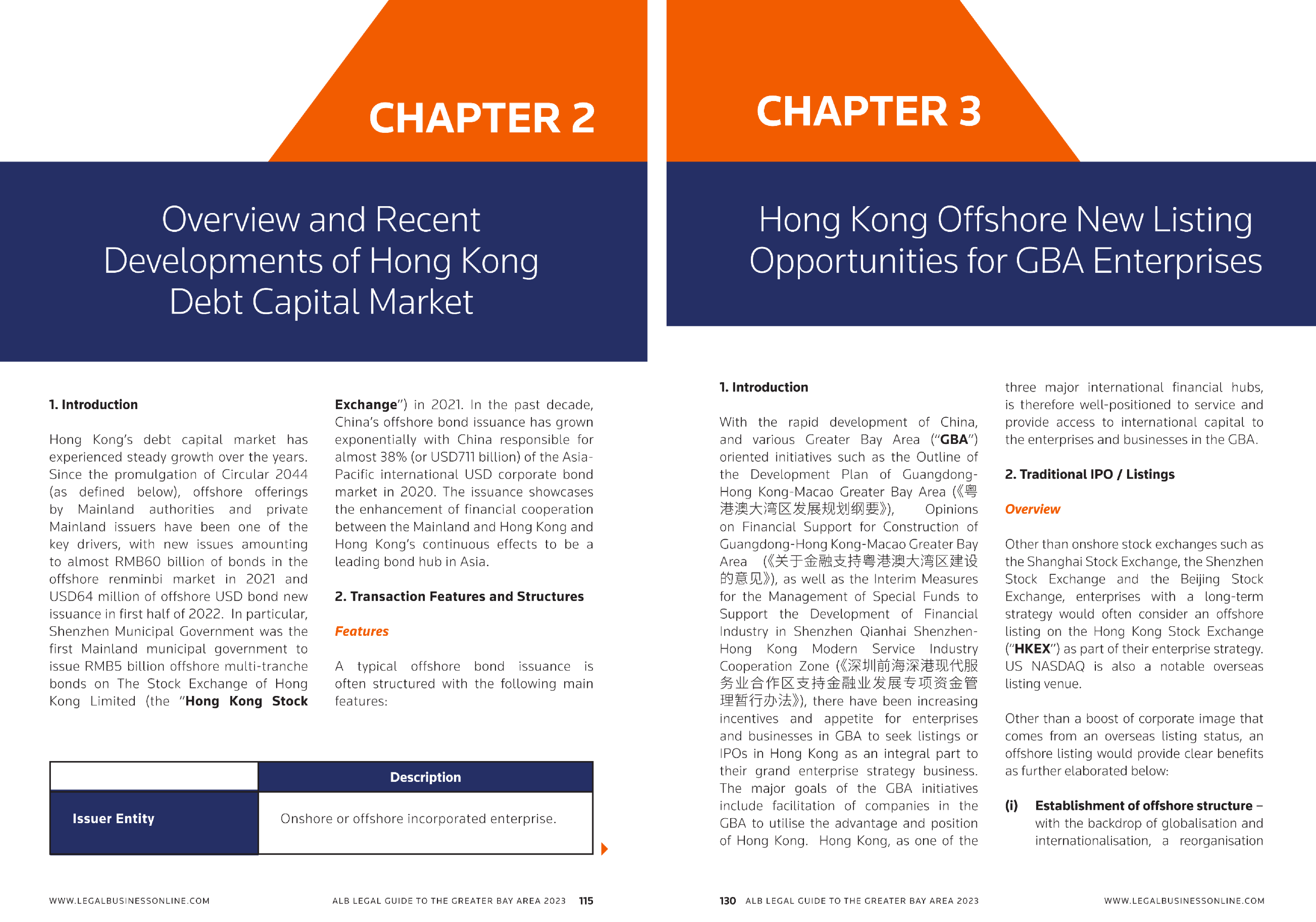 Stevenson, Wong & Co. Authors the Debt and Equity Chapters of the ALB Legal Guide to the Greater ...