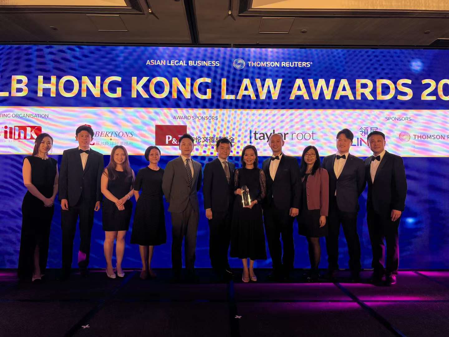 Partner Heidi Chui Wins “Dispute Resolution Lawyer of the Year” at The ALB Hong Kong Law Awards ...