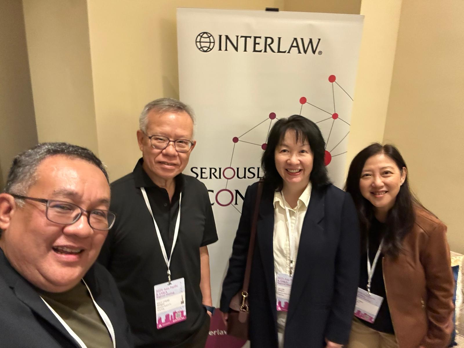 Partners Willy Cheng and Lai Lam Attend Interlaw 2025 Joint Meeting of ...